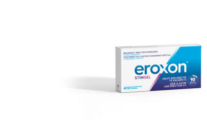 Eroxon® Stimgel – A clinically proven treatment for erectile ...